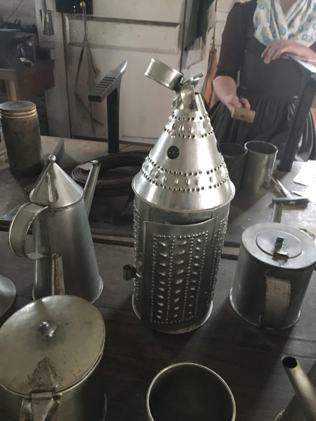 More from Colonial Williamsburg: the Tin Shop - Simply Romance