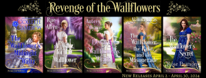 Wallflower April Releases #RevengeoftheWallflowers - Simply Romance
