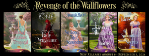 Another Month, Another Delightful Batch of Wallflowers #RevengeoftheWallflowers - Simply Romance